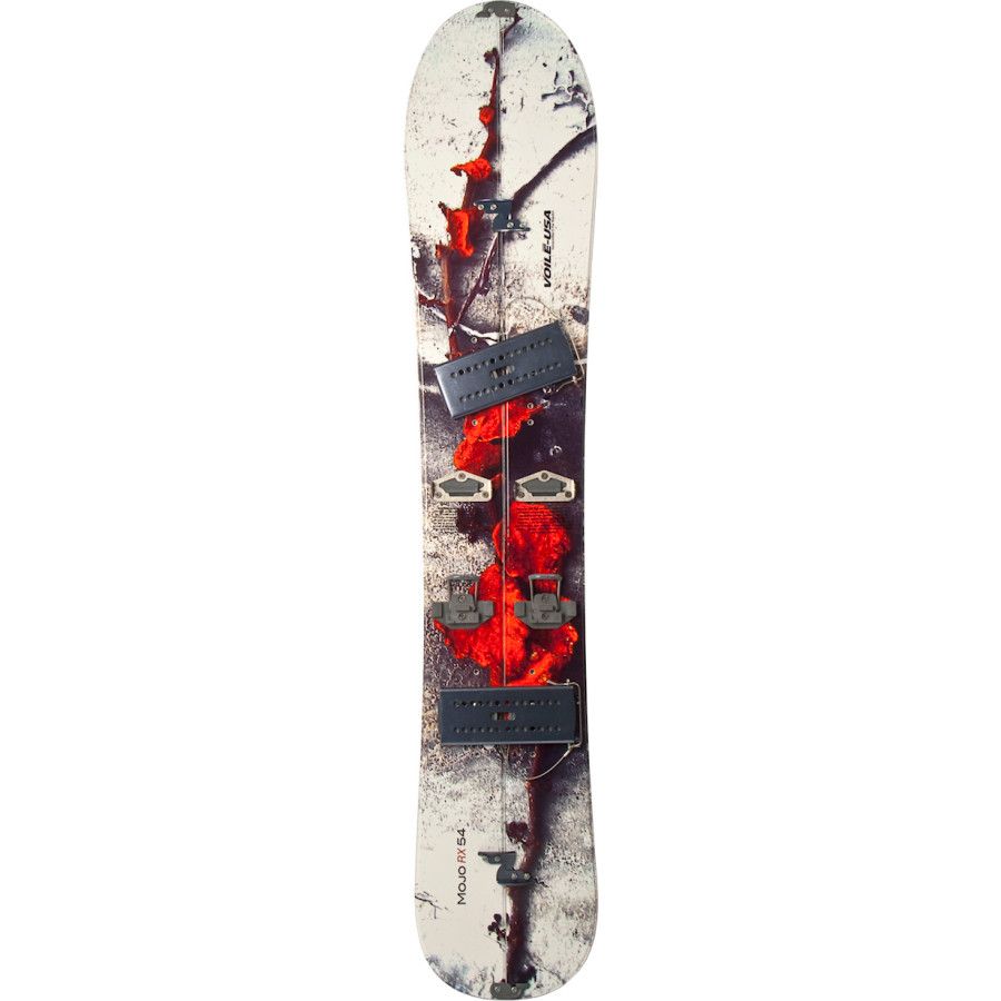 Voile Mojo RX Split Snowboard - Snowboard