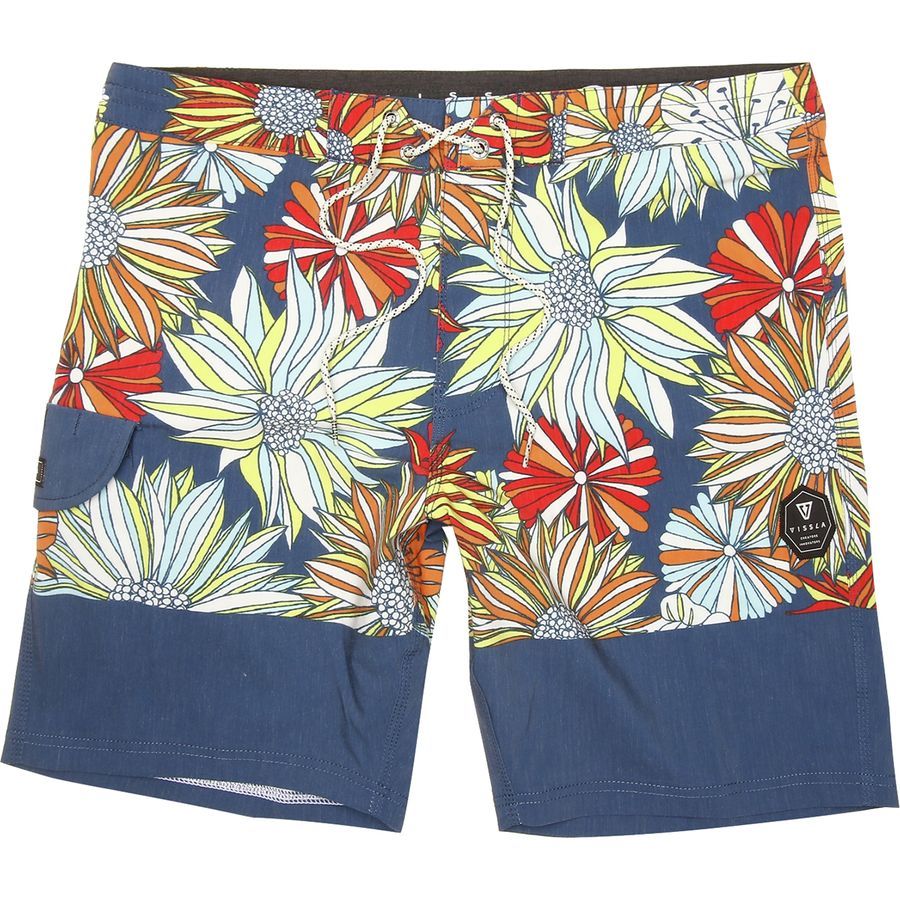 Vissla Ligularia 18.5in Board Short - Men's - Clothing
