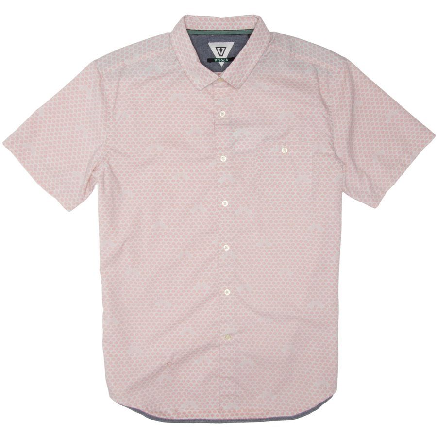 Vissla Sun Dazer Short-Sleeve Woven Shirt - Men's | Backcountry.com