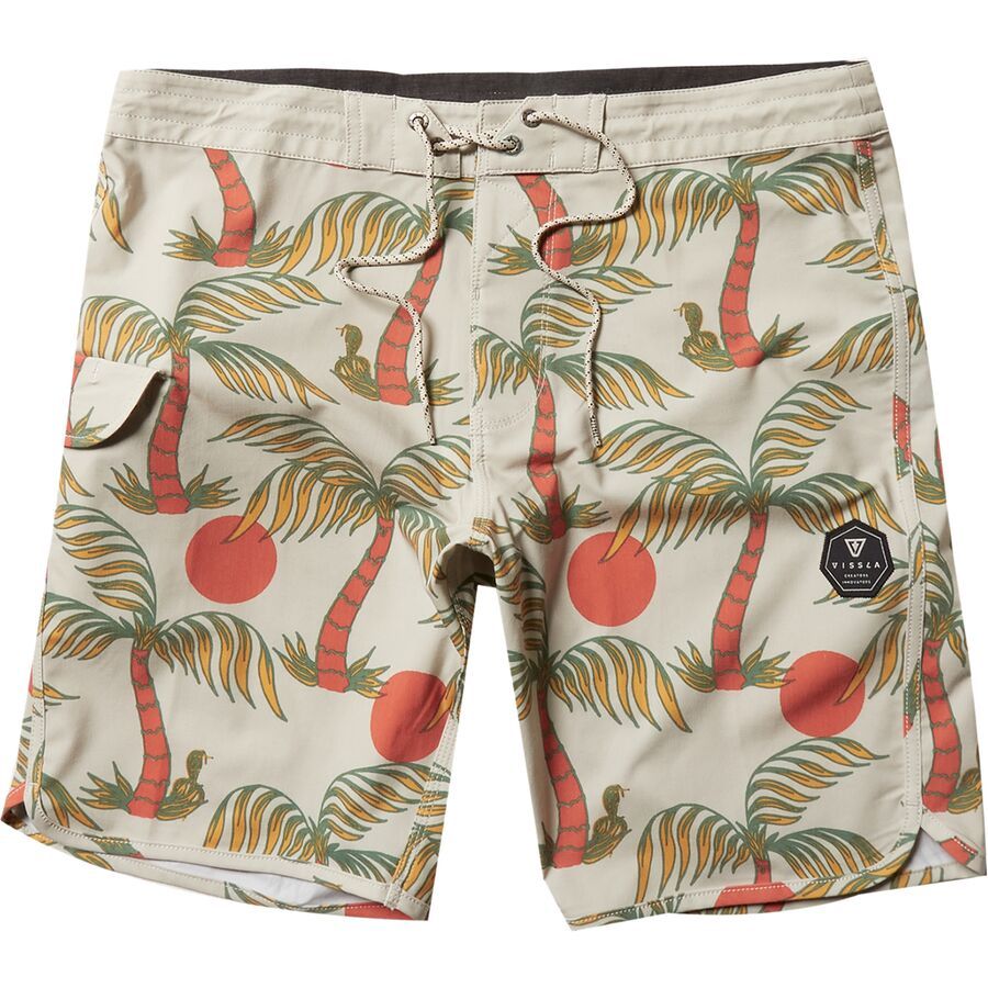 Vissla El Tigre 20in Board Short - Men's | Backcountry.com