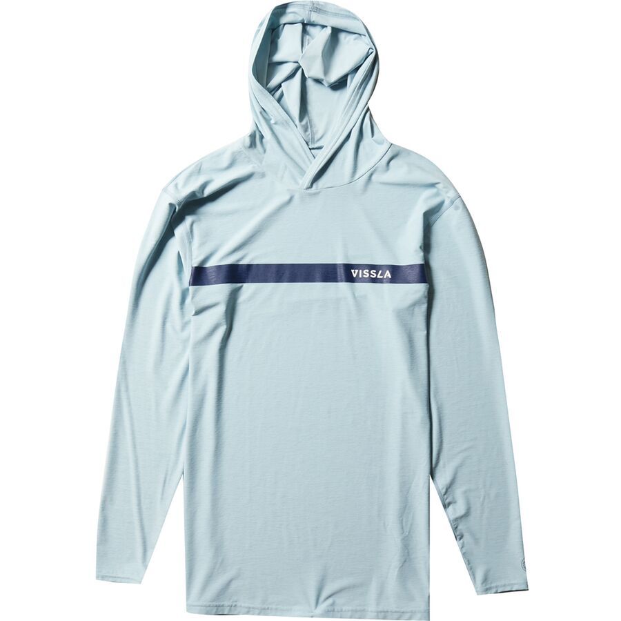 Vissla Twisted Long-Sleeve Sun Hoodie - Men's | Backcountry.com