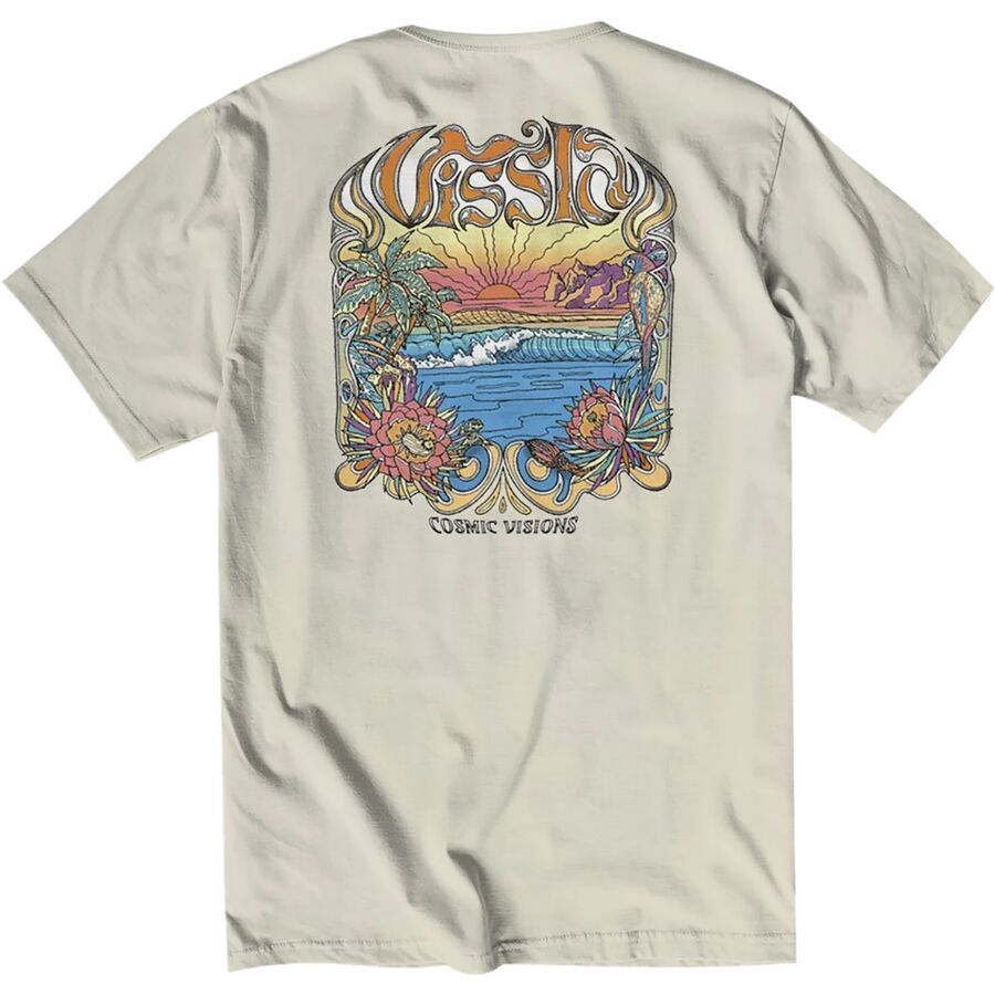 Vissla Visuals Organic Pocket T-Shirt - Men's - Clothing
