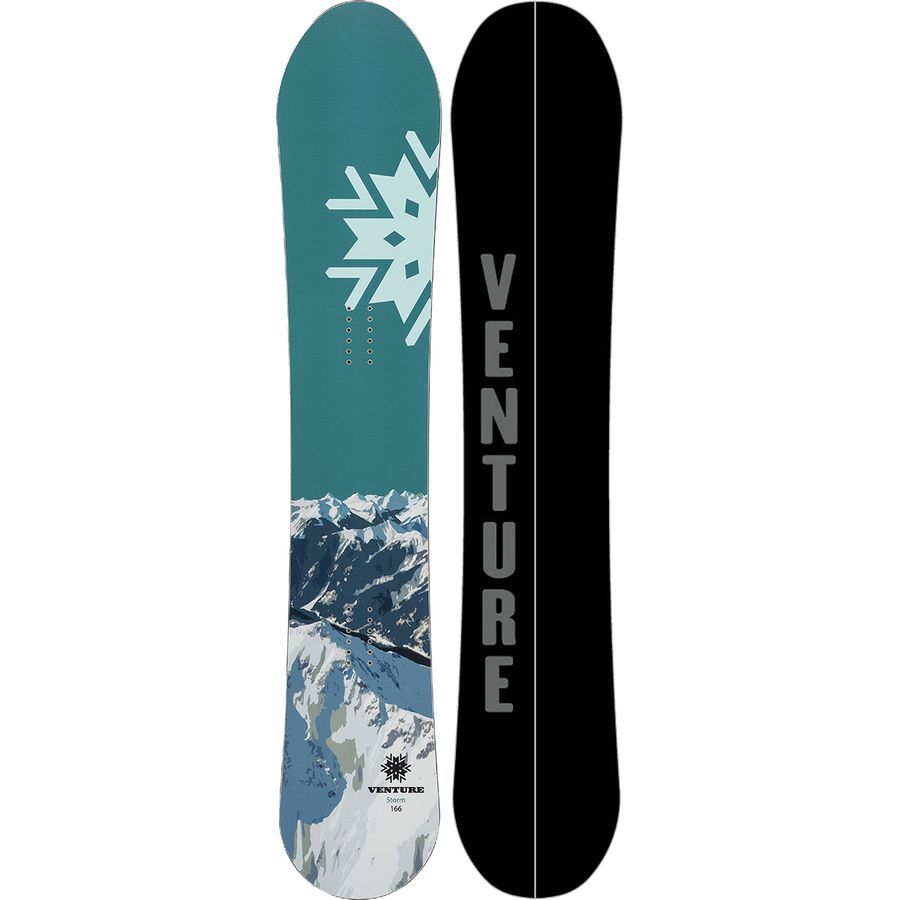 Venture Snowboards Storm Powder Snowboard - Snowboard