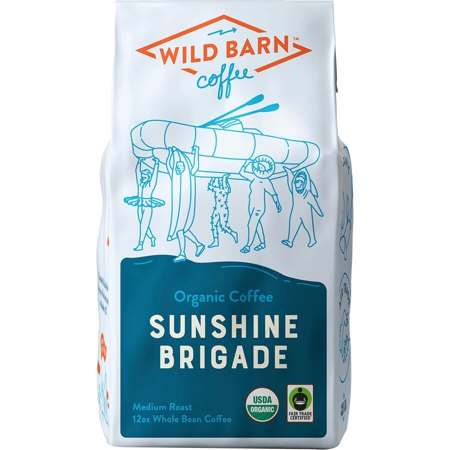 Wild Barn Coffee Sunshine Brigade Coffee Blend - Hike & Camp