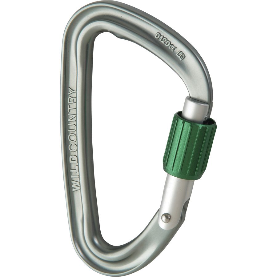 Wild Country EOS Screwgate Carabiner - Climb