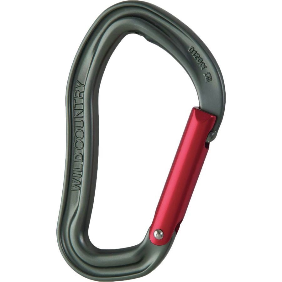 Wild Country Electron Carabiner - Straight - Climb