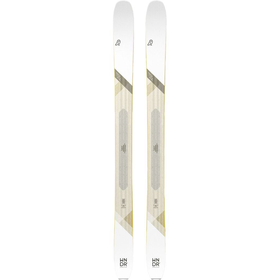WNDR Intention 108 Reverse Camber/Rockered Ski - 2025 - Ski