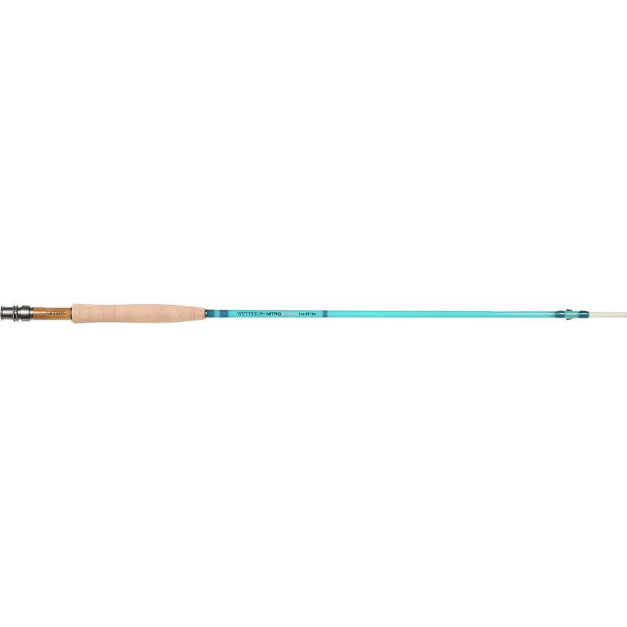 Wetfly Nitroglass Fly Rod - 3-Piece - Fishing