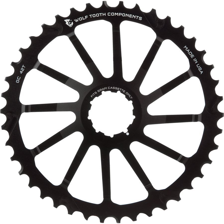Wolf Tooth Components Giant Cog for SRAM - Bike