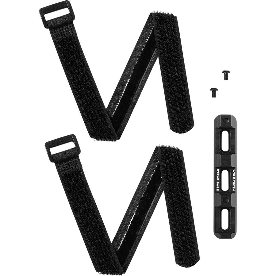 Wolf Tooth Components B-Rad Strap Base Mount - Bike