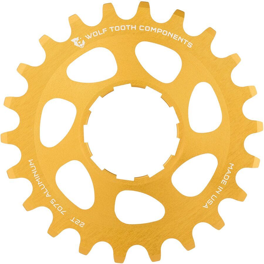 Wolf Tooth Components Alloy Single Speed Cog - Bike