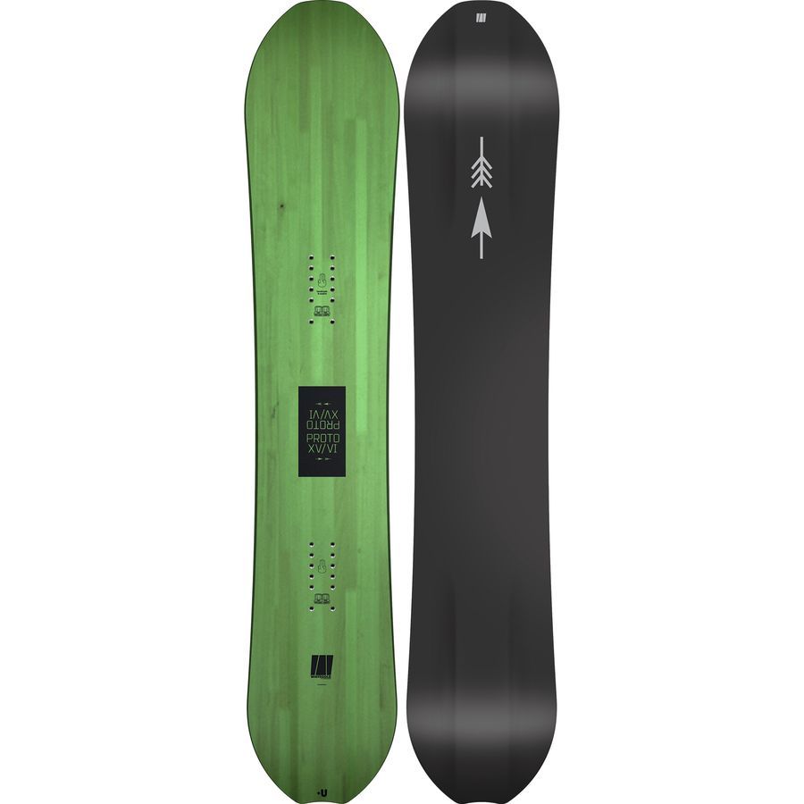 White Gold Proto +U Snowboard - Snowboard