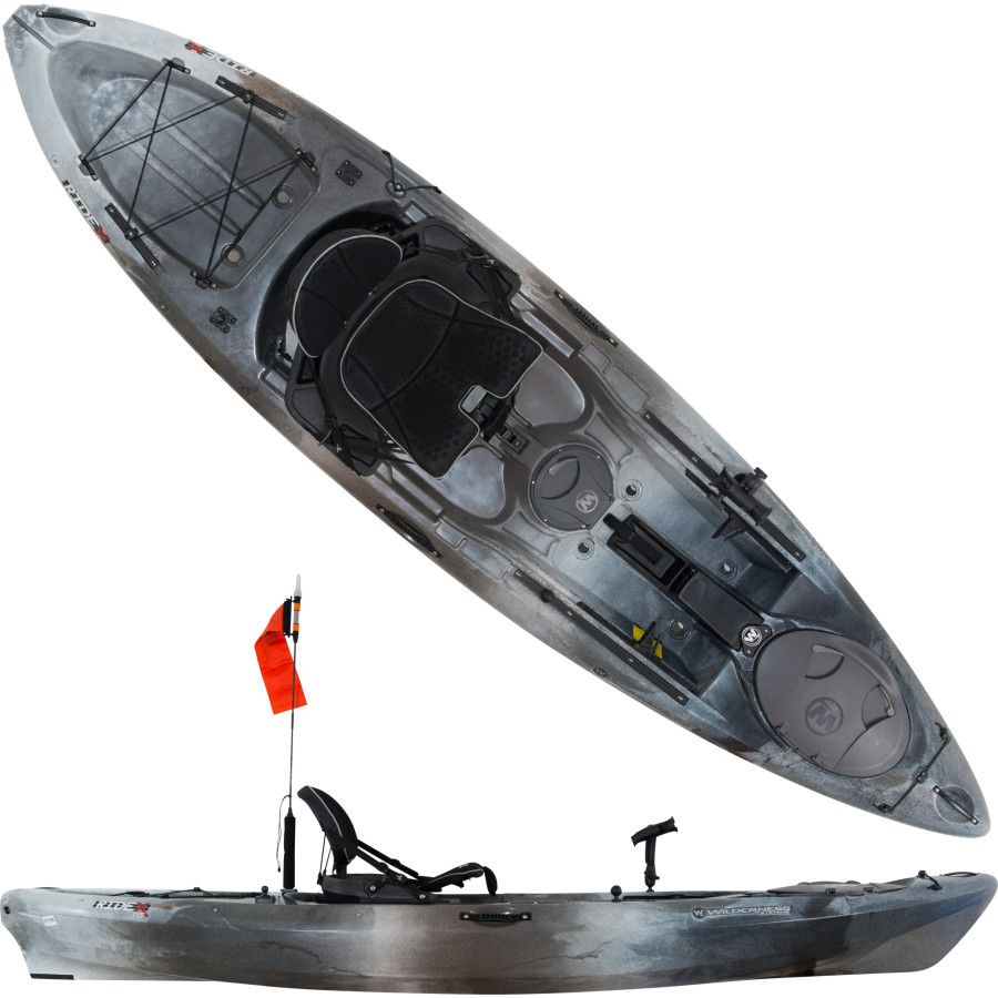 Wilderness Systems Ride 115X Advance Angler Kayak - 2014 - Discontinued ...