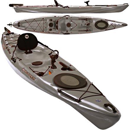Wilderness Systems Tarpon 140 Angler Kayak w/ Rudder - Paddle