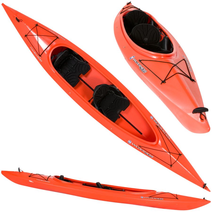 Wilderness Systems Pamlico 145T Tandem Recreation Kayak - Paddle