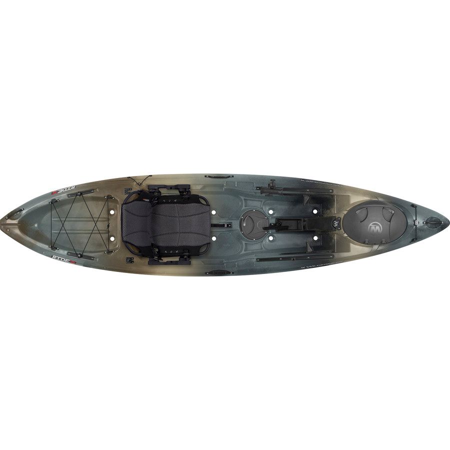 Wilderness Systems Ride 115X Max Angler Kayak - 2016 - Paddle