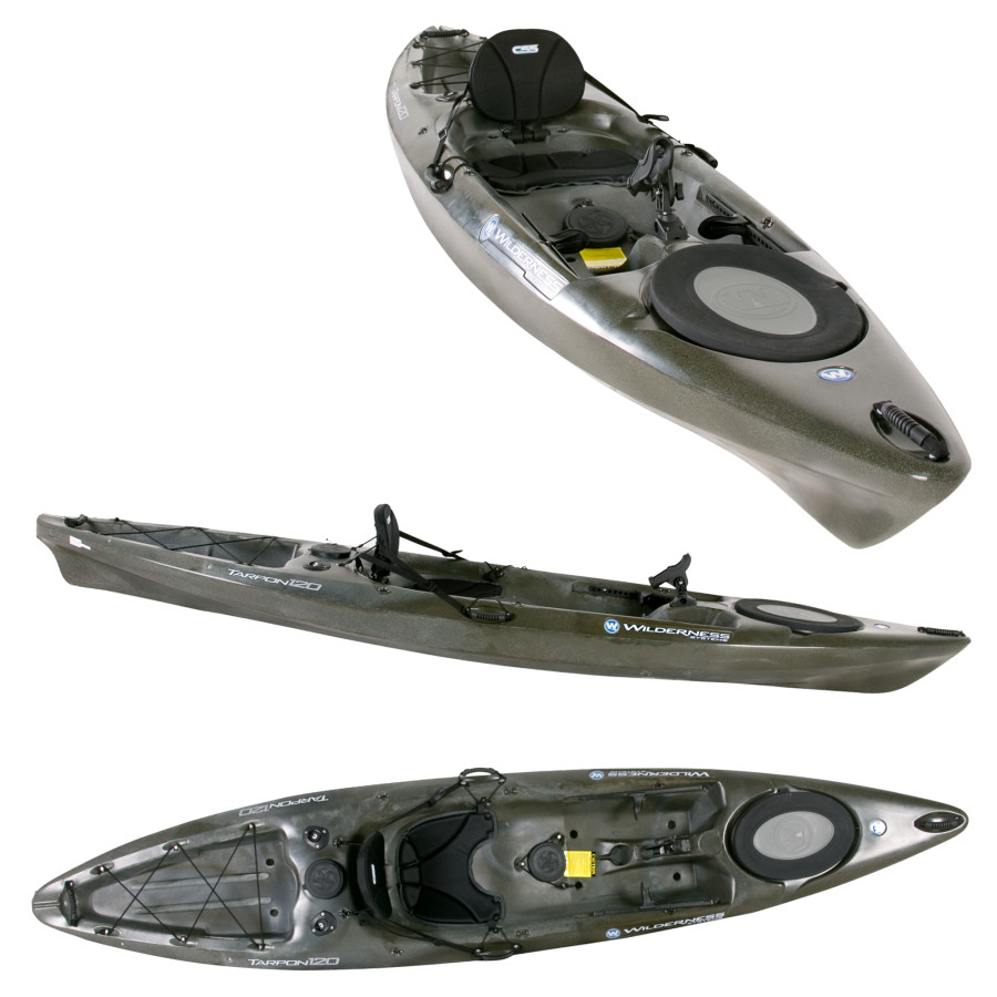 Wilderness Systems Tarpon 120 Angler Kayak - Paddle