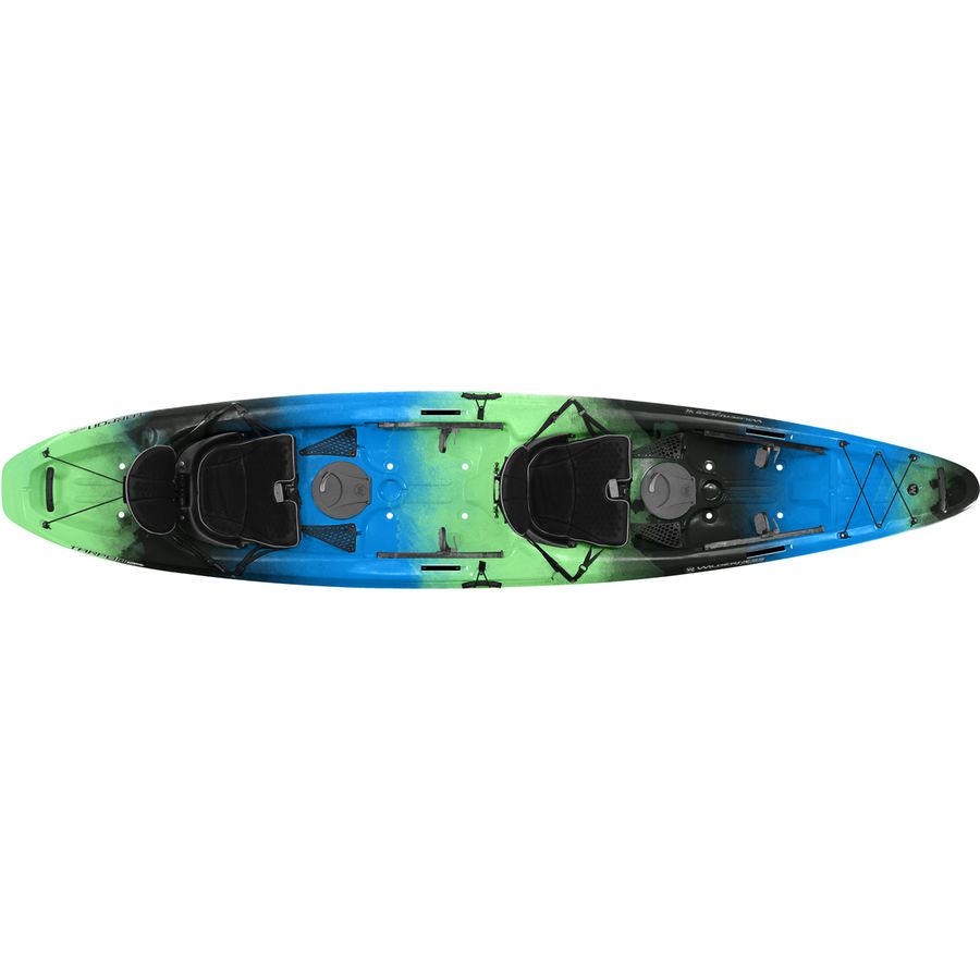 Wilderness Systems Tarpon 135T Sit-On-Top Kayak - Paddle