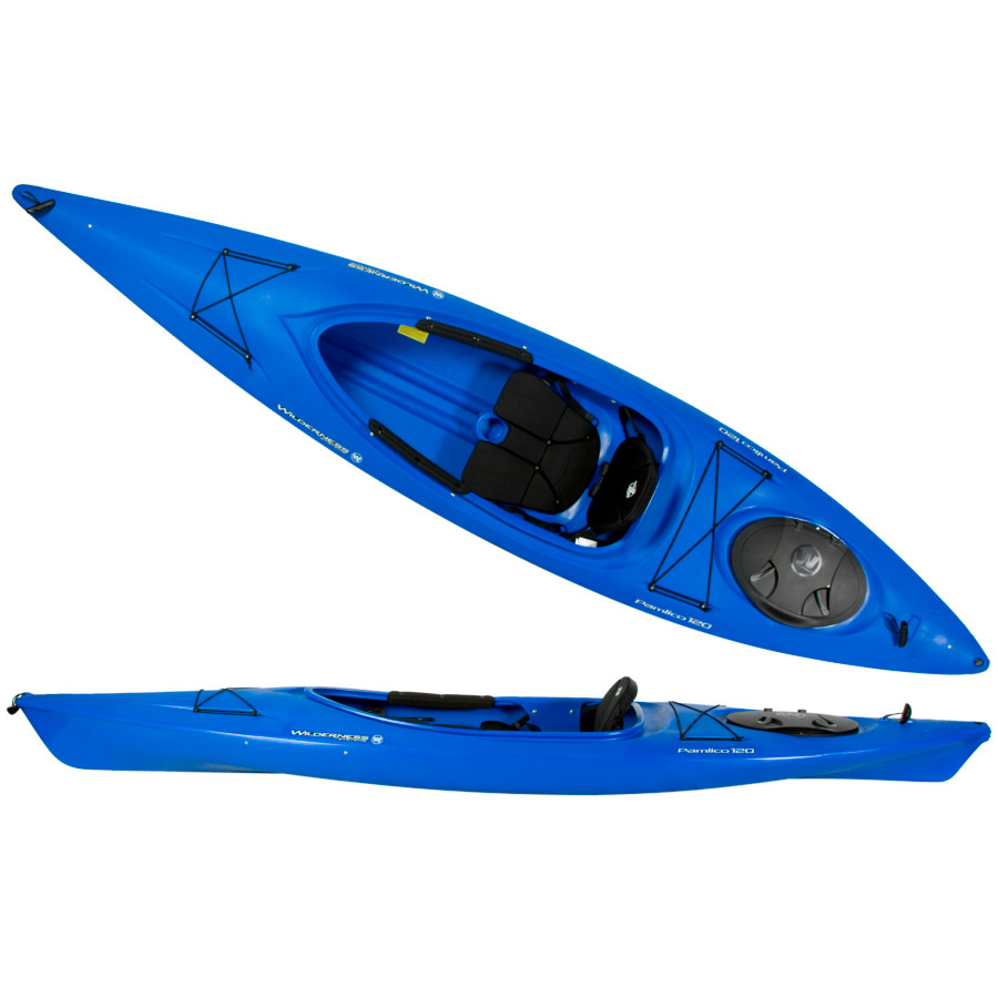 Wilderness Systems Pamlico 120 Recreational Kayak - Paddle