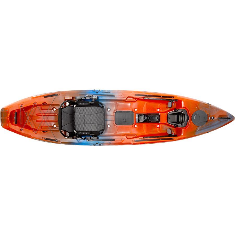 Wilderness Systems Radar 115 Fishing Kayak - Paddle