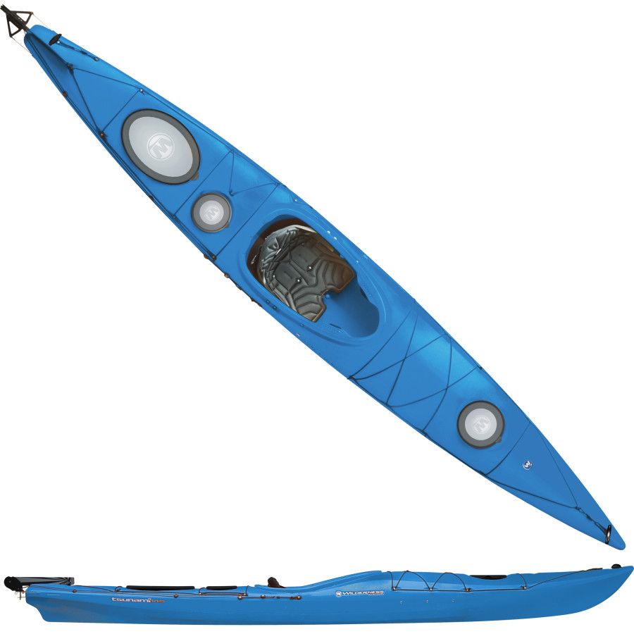 Wilderness Systems Tsunami 145 Touring Kayak - Paddle