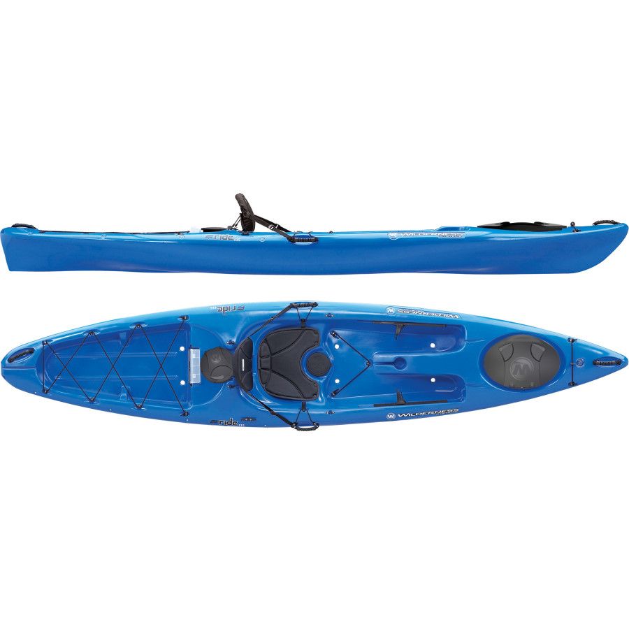 Wilderness Systems Ride 135 Sit on Top Kayak - Paddle