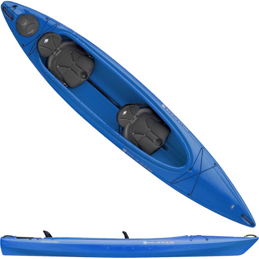 Wilderness Systems Pamlico 135 Tandem Kayak w/Rudder - Paddle