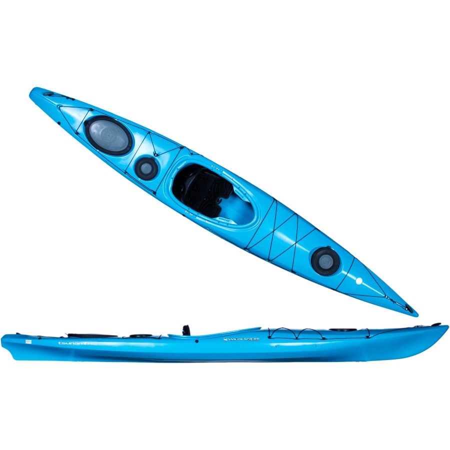 Wilderness Systems Tsunami 140 Touring Kayak - 2012 Model - Paddle