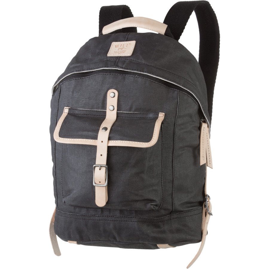 Will Leather Goods Wax Coated Canvas Dome Backpack - Accessories