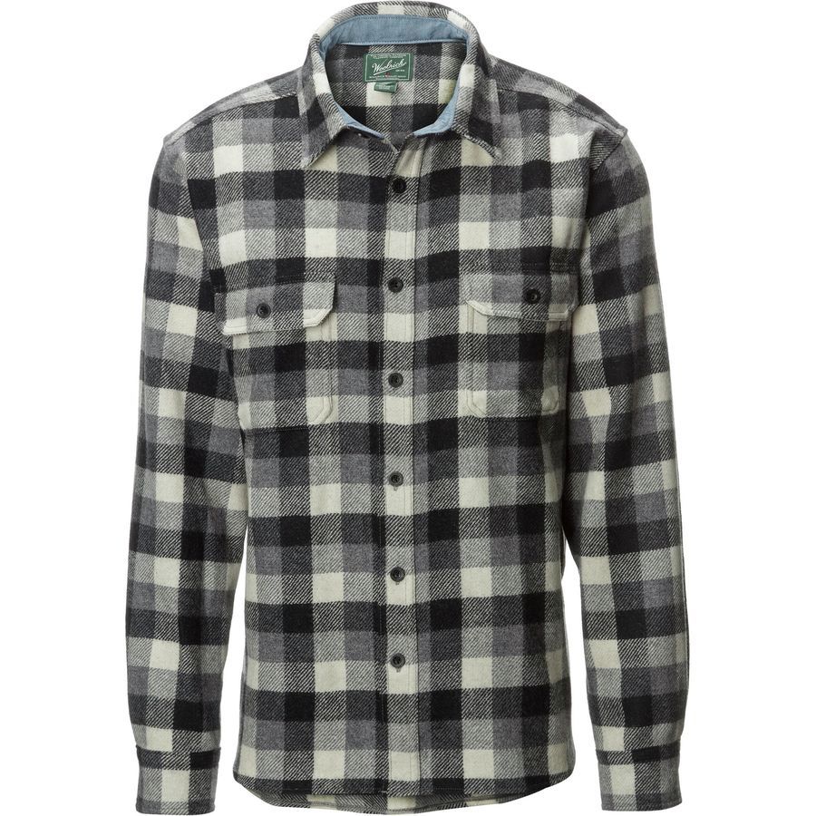 Woolrich Wool Buffalo Flannel Shirt - Men's | Backcountry.com Woolrich Wool Buffalo Flannel Shirt - Men's | Backcountry.com
