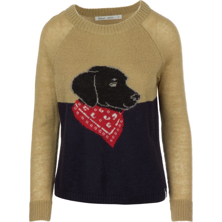 Woolrich Motif Mohair Crew Sweater - Women's | Backcountry.com