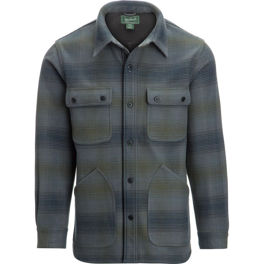 Woolrich West Ridge Shirt Jacket - Men's | Backcountry.com