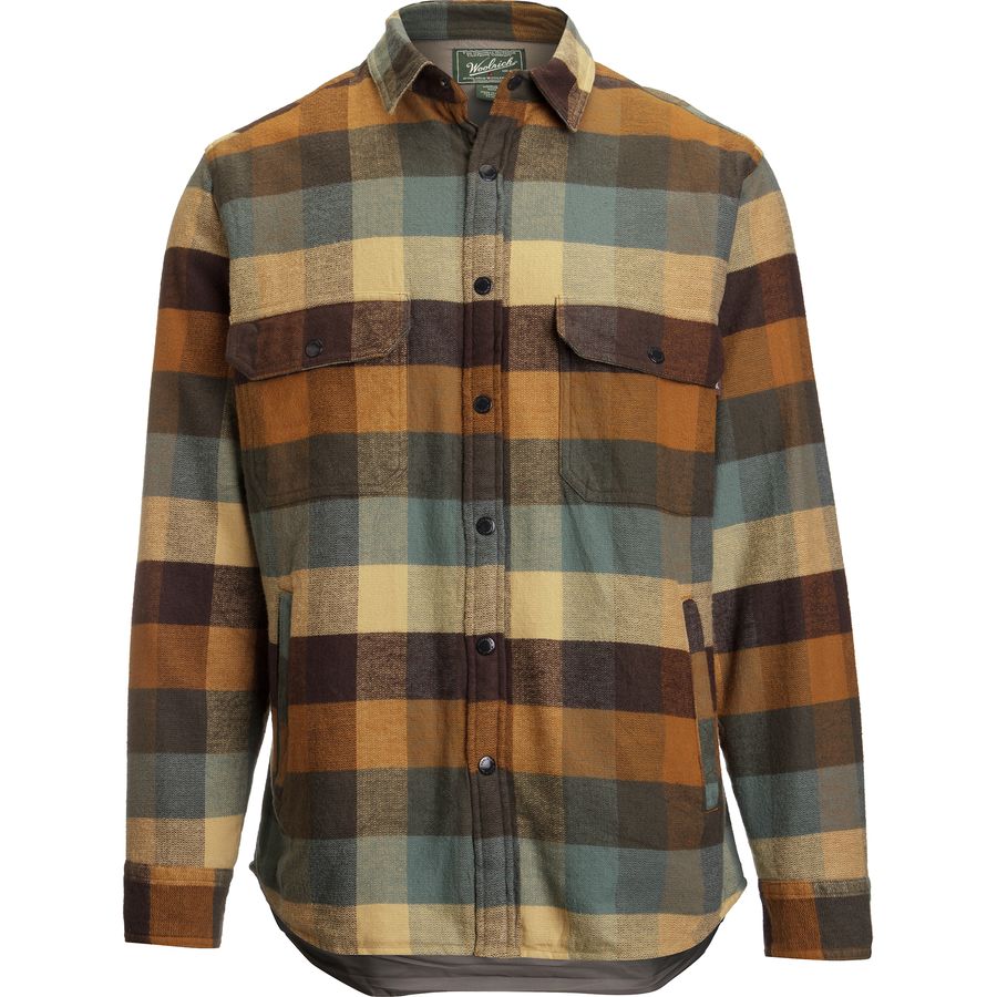 Woolrich Oxbow Bend Lined Shirt Jacket - Men's - Clothing
