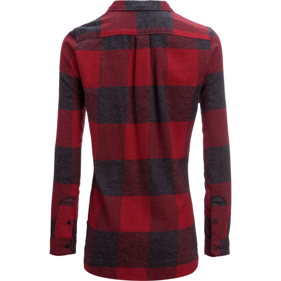 Woolrich Eco Rich Twisted Rich Flannel Shirt - Women's | Backcountry.com