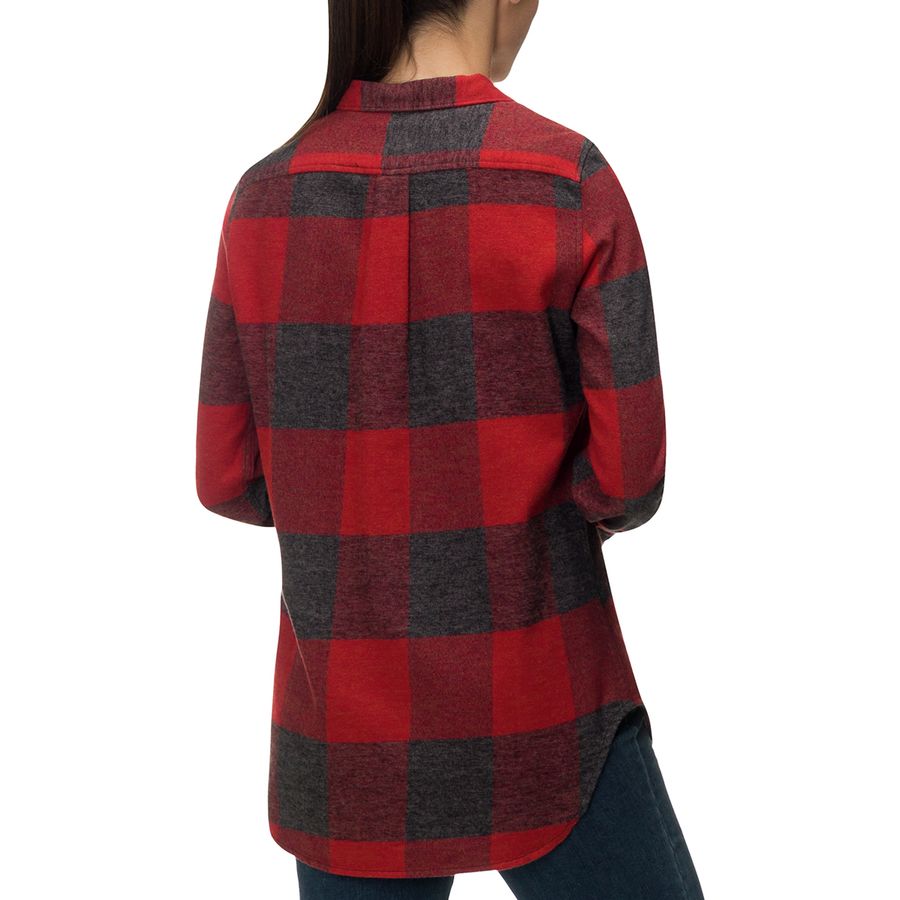 Woolrich Eco Rich Twisted Rich Flannel Shirt - Women's | Backcountry.com