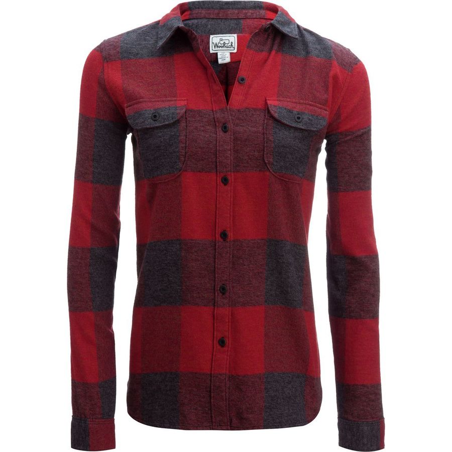 Woolrich Eco Rich Twisted Rich Flannel Shirt - Women's | Backcountry.com