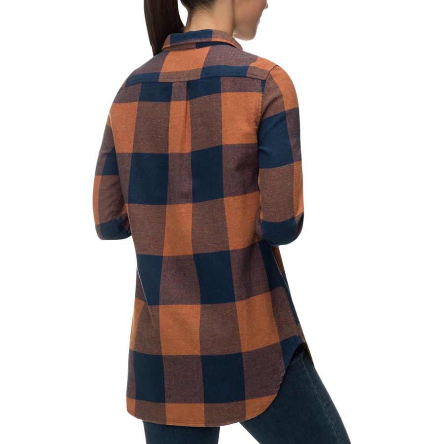 Woolrich Eco Rich Twisted Rich Flannel Shirt - Women's | Backcountry.com