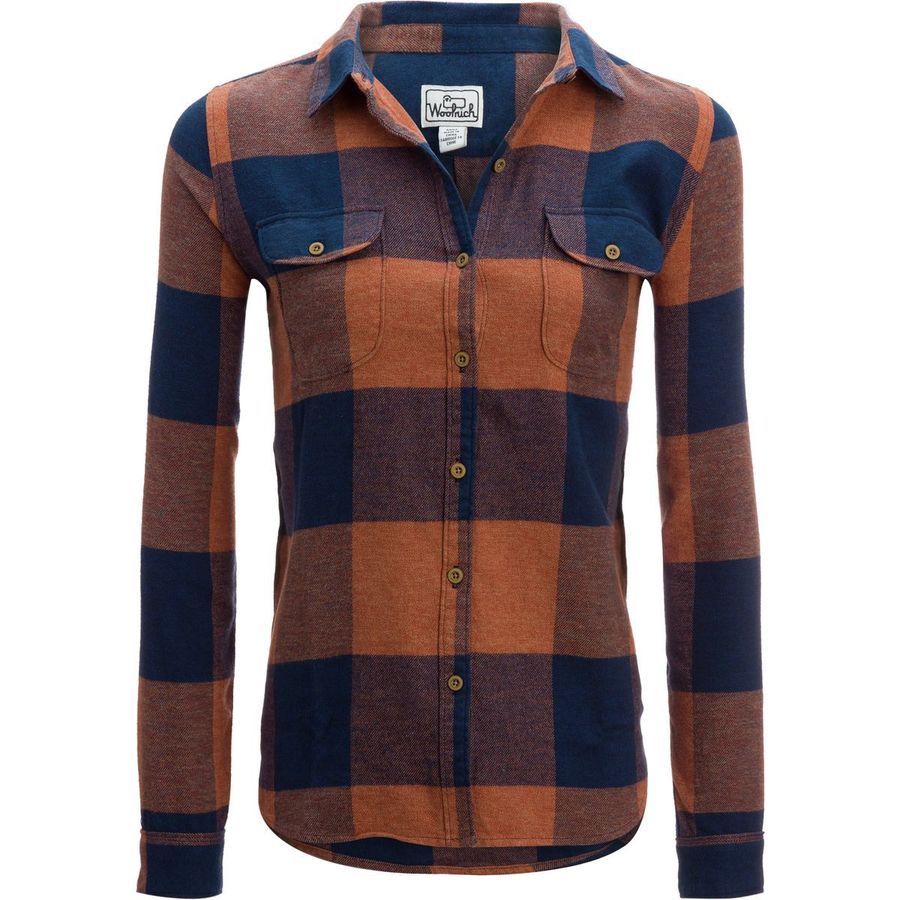 Woolrich Eco Rich Twisted Rich Flannel Shirt - Women's | Backcountry.com
