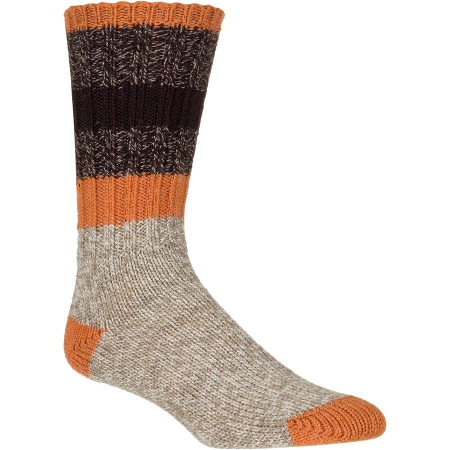 Woolrich Merino Stripe Sock - Men's - Accessories