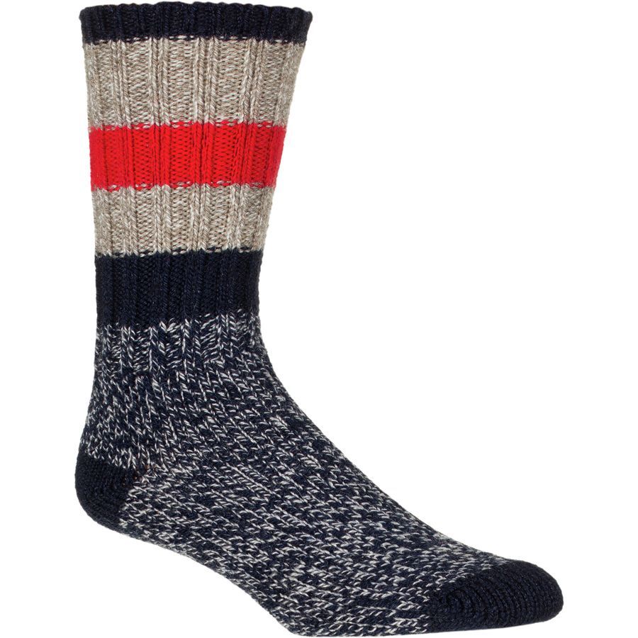 Woolrich Merino Stripe Sock | Backcountry.com