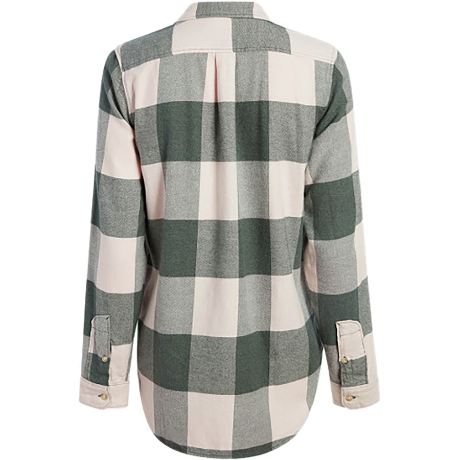 Woolrich Eco Rich Twisted Rich Flannel Shirt II - Women's | Backcountry.com