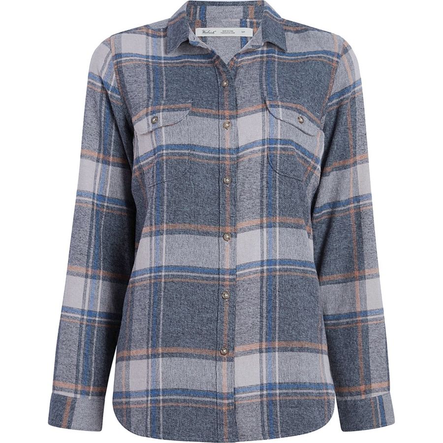 Woolrich Eco Rich Twisted Rich Flannel Shirt II - Women's | Backcountry.com