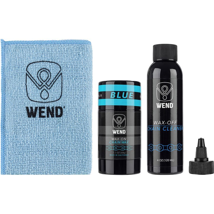 Wend Chain Wax Kit - Spectrum Colors - Bike