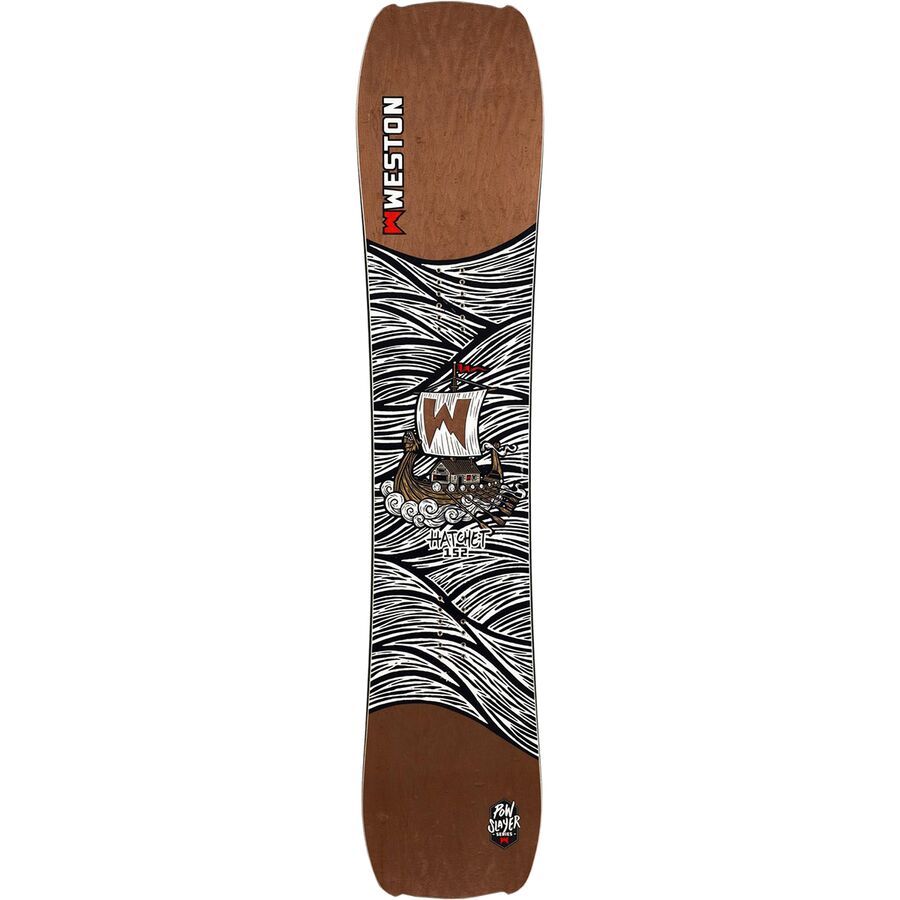 Weston Hatchet Pow Slayer Snowboard - Snowboard