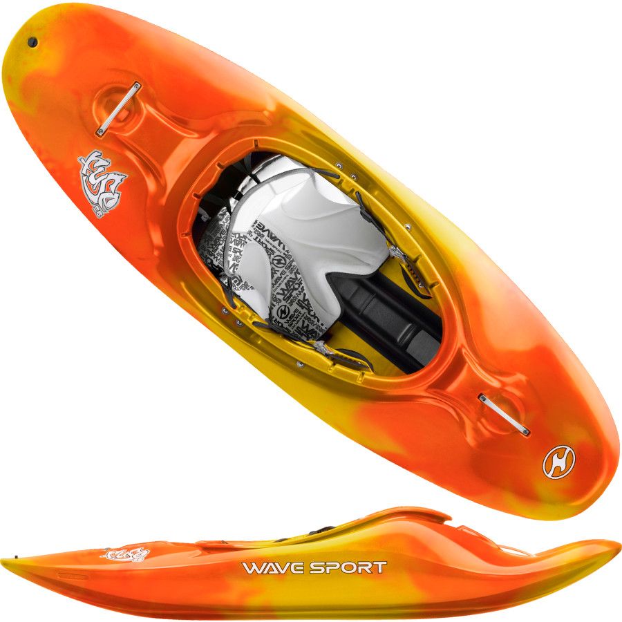 Wave Sport Fuse Kayak - Paddle