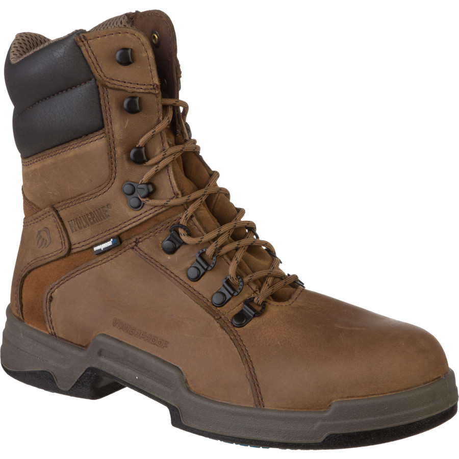 Wolverine Griffin DuraShocks 8in Work Boot - Men's - Footwear