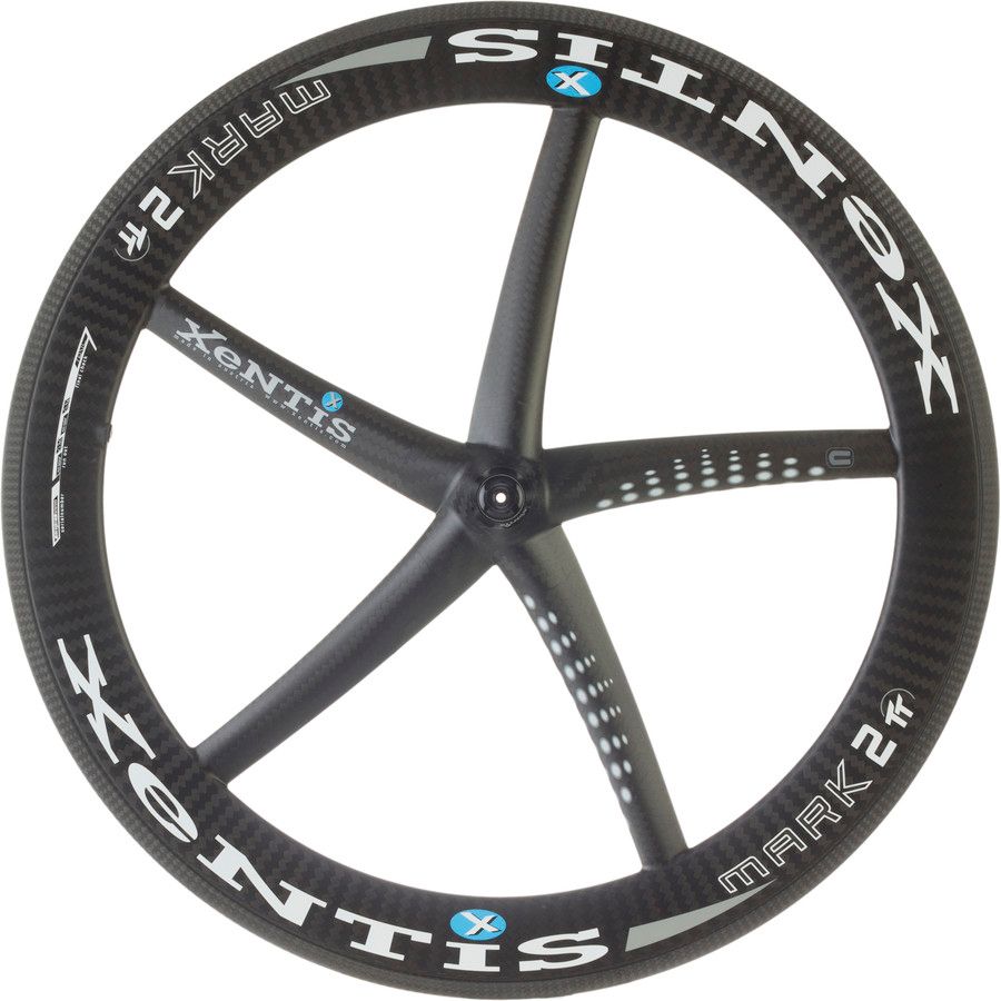 Xentis Mark2 TT Clincher Carbon Wheelset - Bike