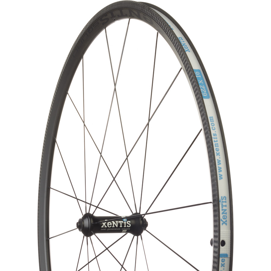 Xentis Squad 2.5 Clincher Carbon Wheelset - Bike