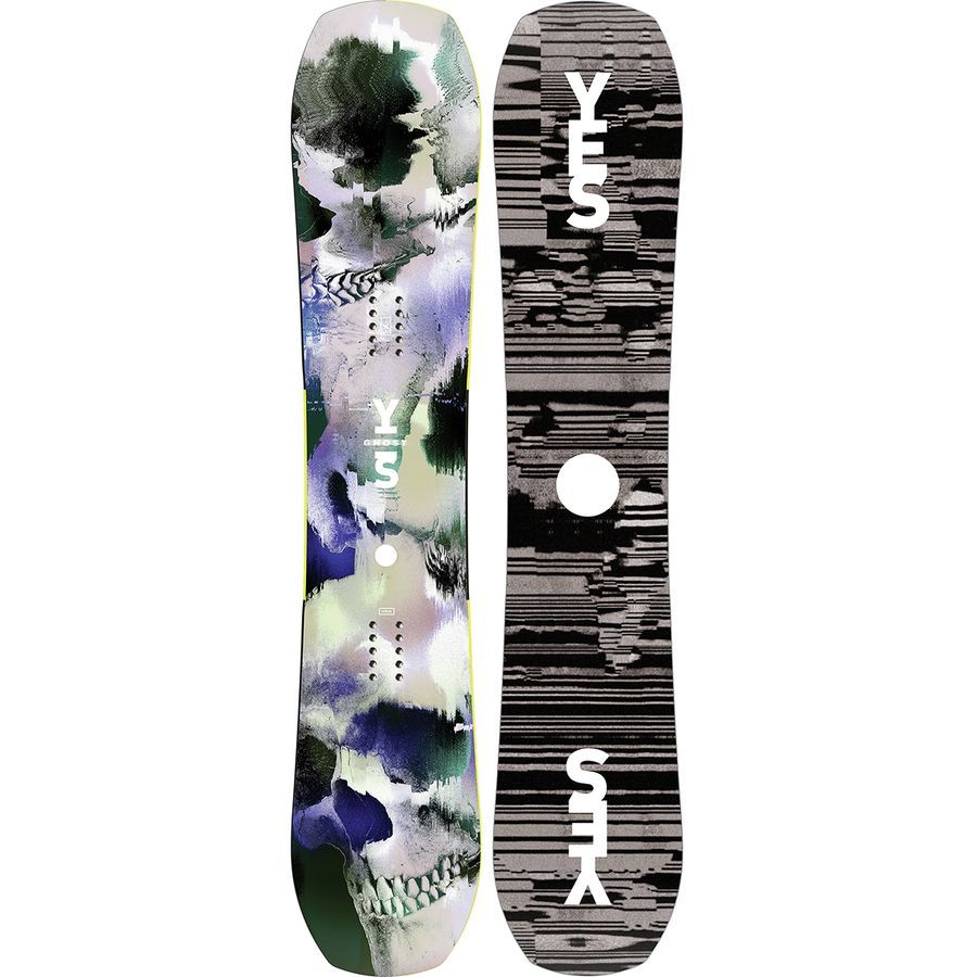 Yes. Ghost Snowboard - Snowboard