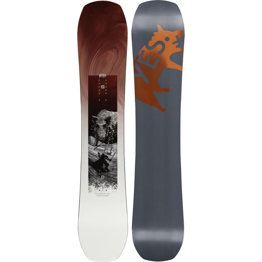 Yes. Standard Uninc Snowboard - 2025 - Snowboard